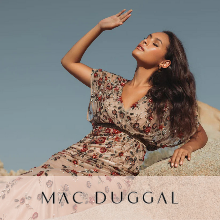 Mac Duggal Designer Gowns & Dresses – Madeline's Boutique Toronto